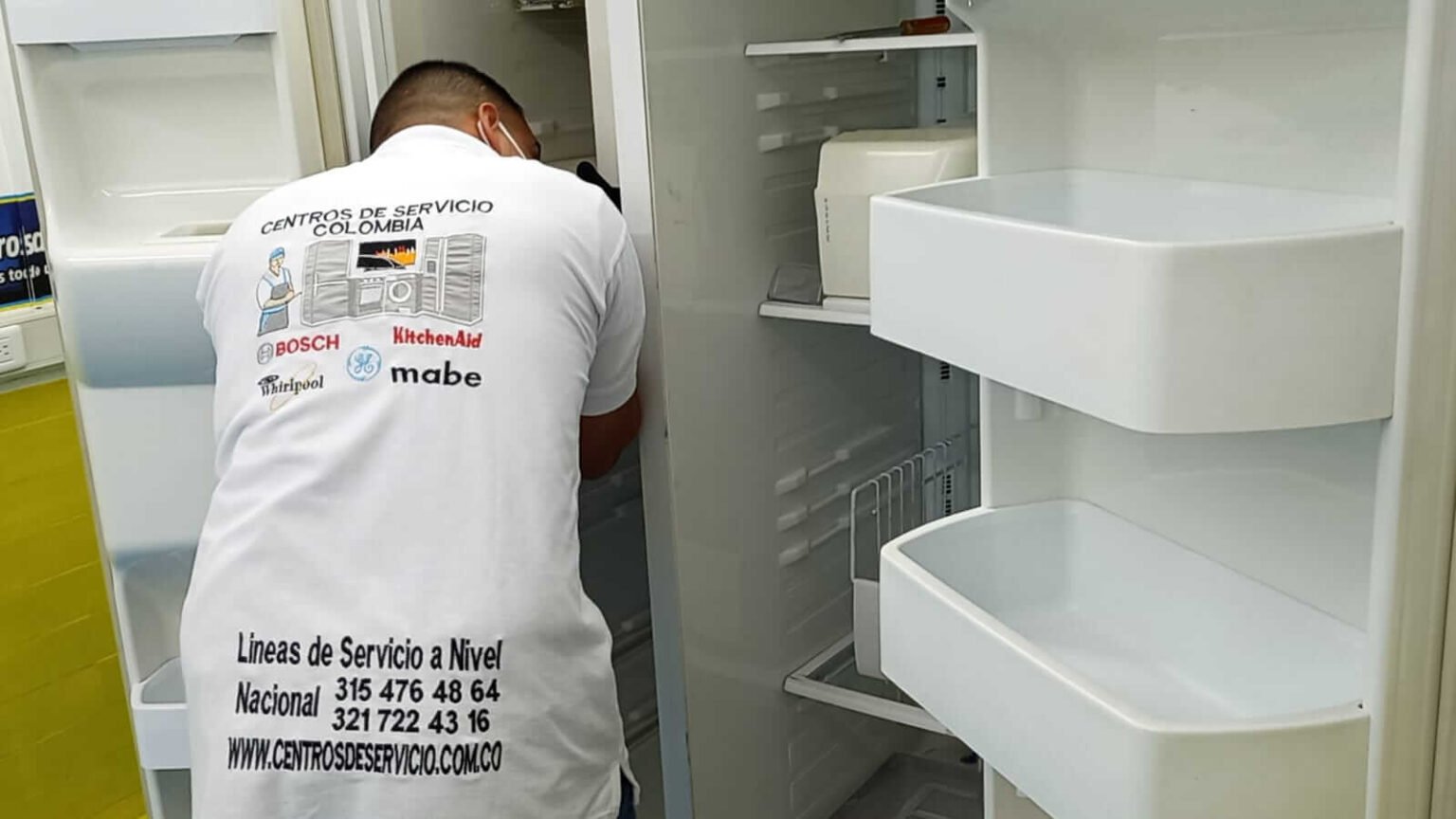 Reparación de Neveras Haceb en Medellín | Servicio Técnico Autorizado